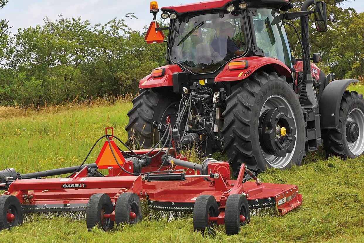 Maxxum® Series | Row Crop Multipurpose Tractors | Case IH