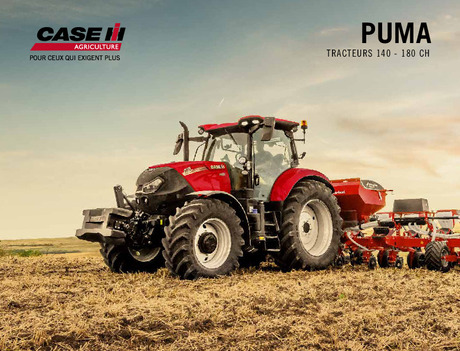 Puma 140-175 | Tracteur | Case IH