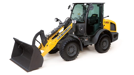 Compact Wheel Loaders | New Holland Construction