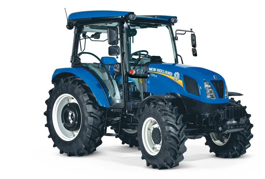 Agricultural Tractor T4S | New Holland UK