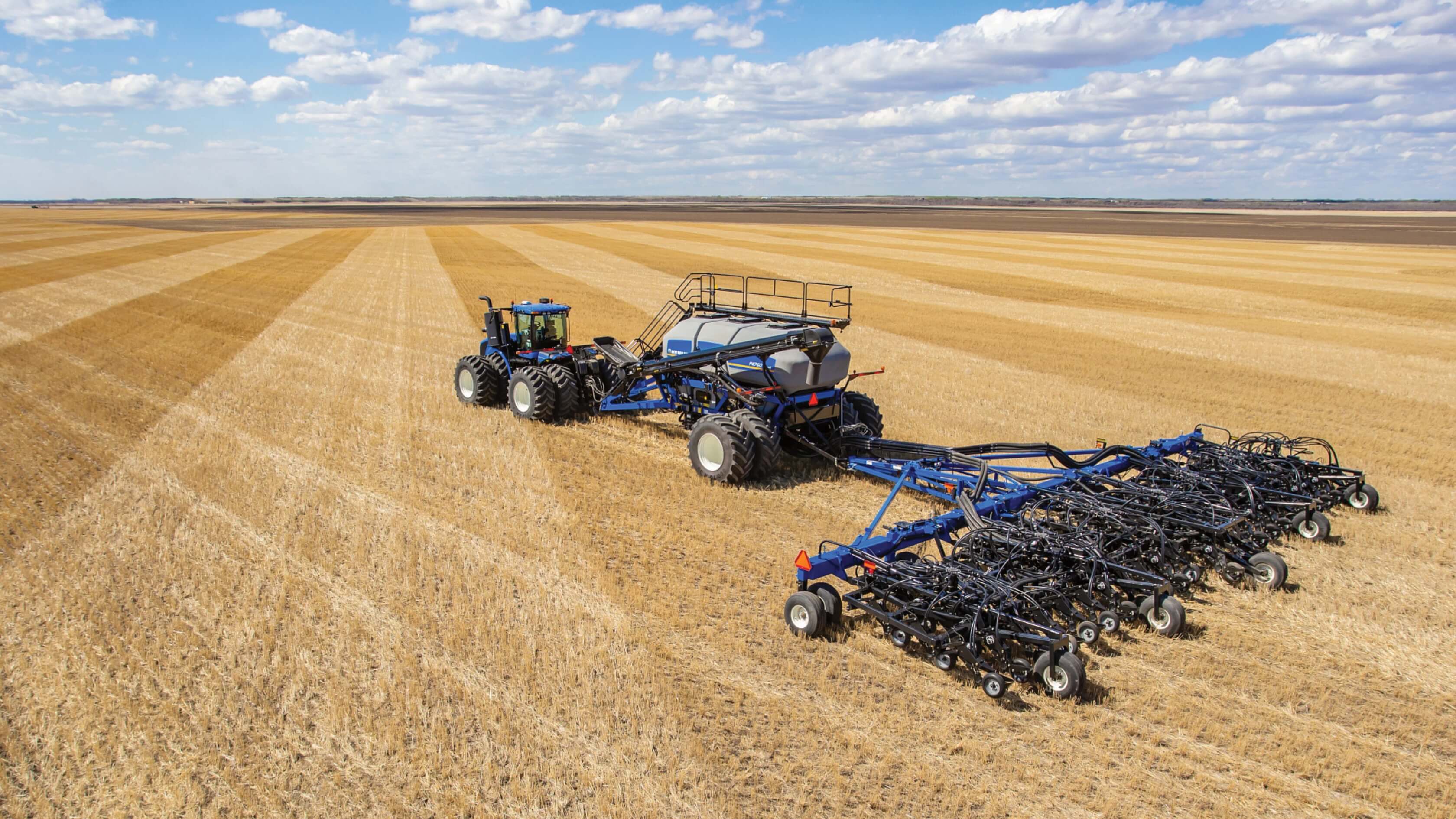 Air Hoe Drills - Drill Seeders | New Holland
