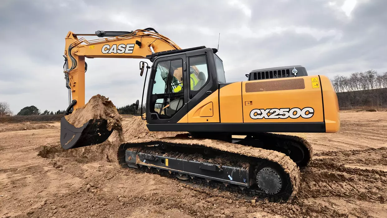 Excavator CX250C | CASE AU
