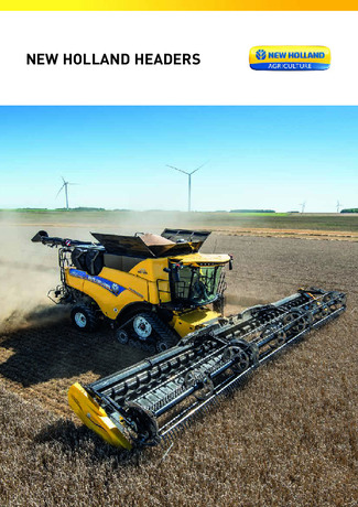 MacDon FD2 FlexDraper® Header | New Holland UK