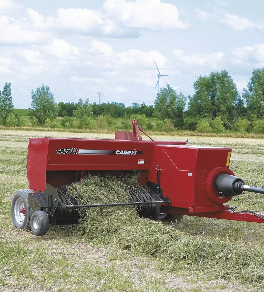 Small Square Balers SSB Series | Case IH South Africa | Case IH