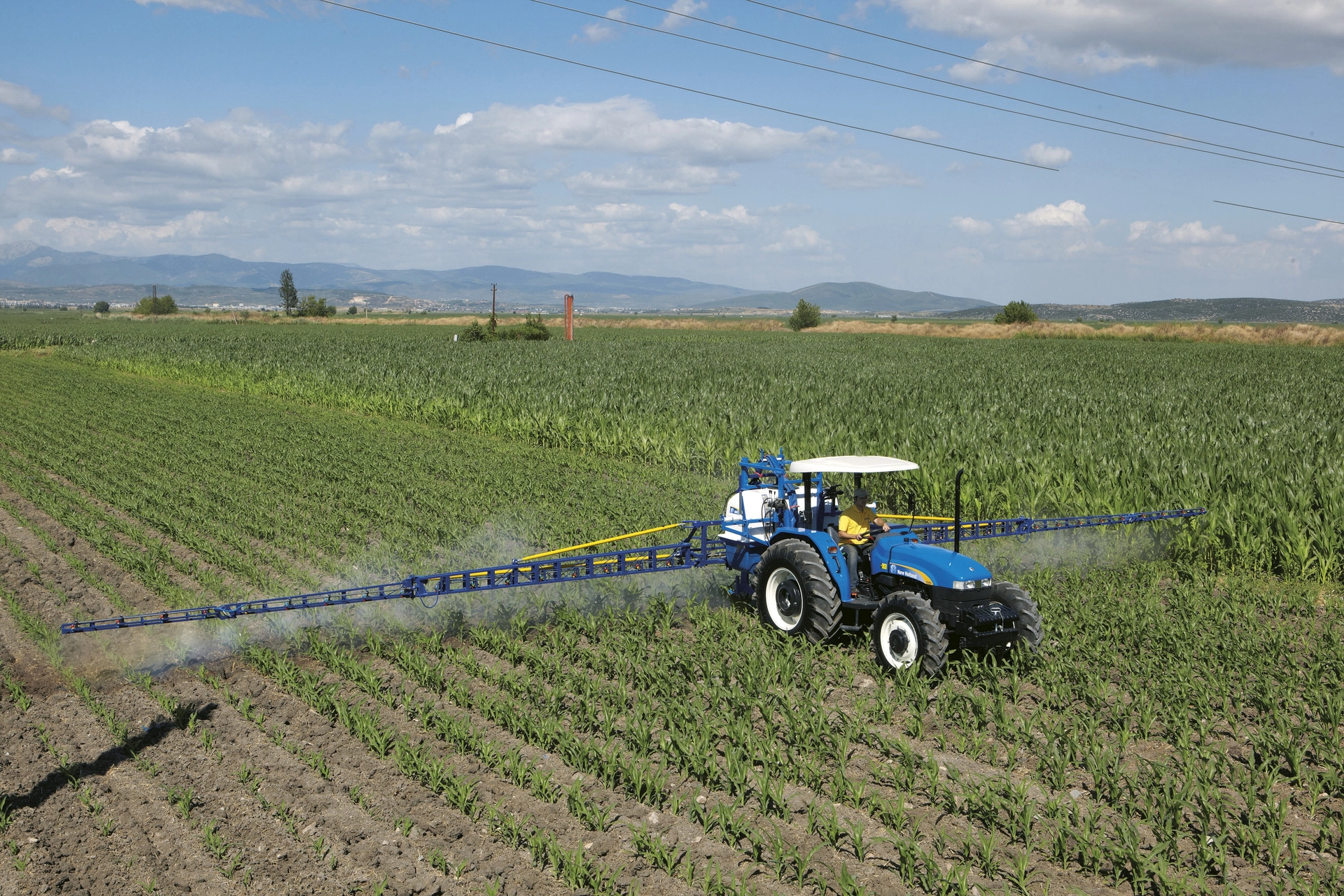 New Holland Tractors TD STRADDLE Overview | New Holland | New Holland APAC