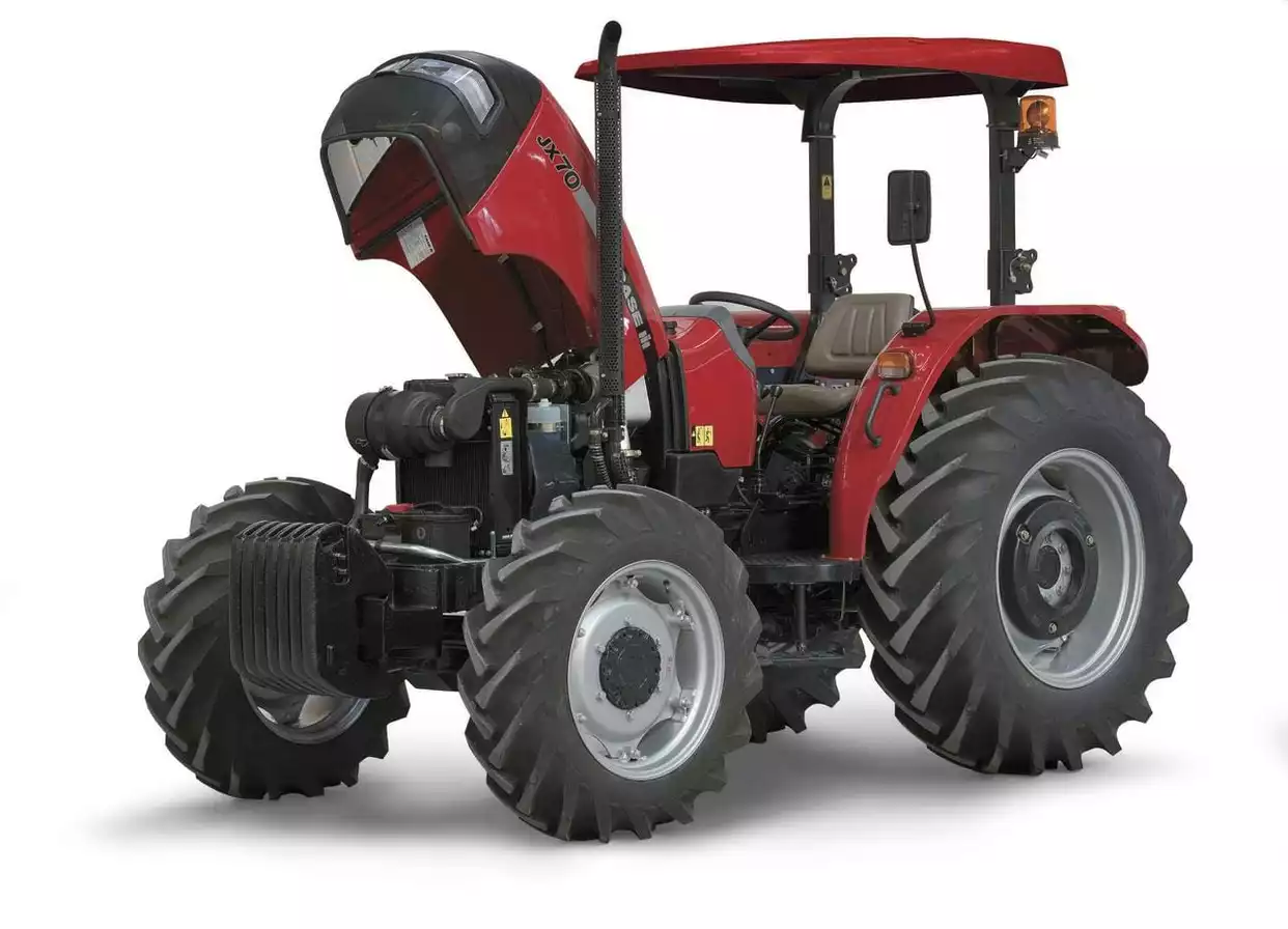 JX Straddle Series Tractors | Tractors | Case IH South Africa | Case IH