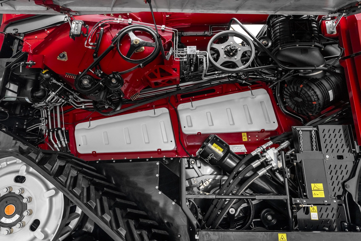 Axial-Flow® AF Series | Harvesting | Case IH