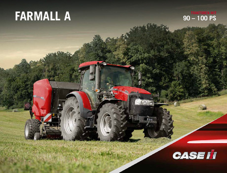 Farmall 90-100 A | Traktoren | Case IH