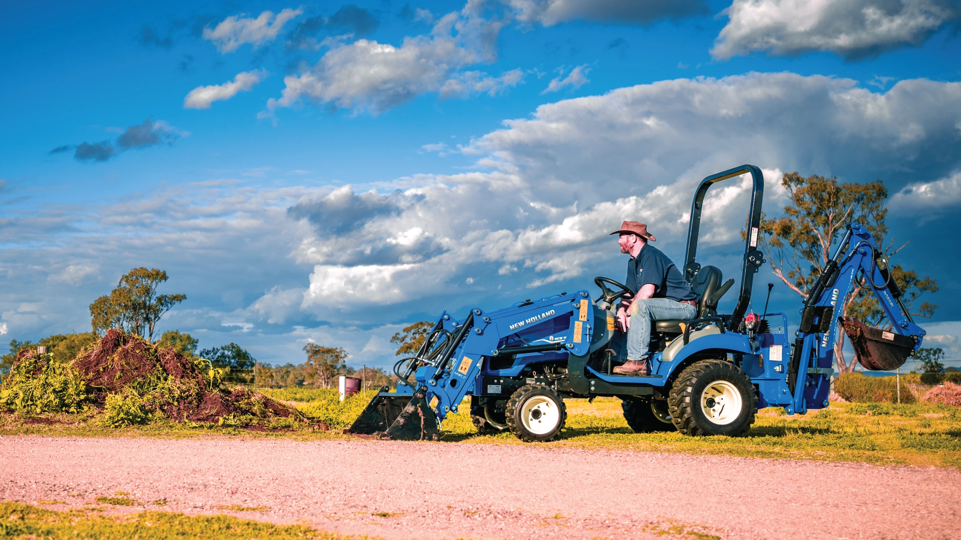 Boomer Compact Tractors | New Holland AU