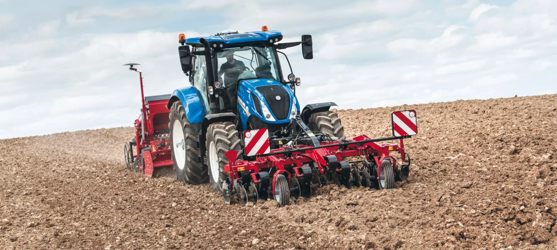 4WD Tractors T6 | New Holland AU
