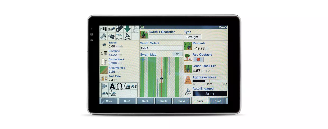 Case IH | AFS Advanced Farming Systems | Displays | AFS Pro 700 Plus ...