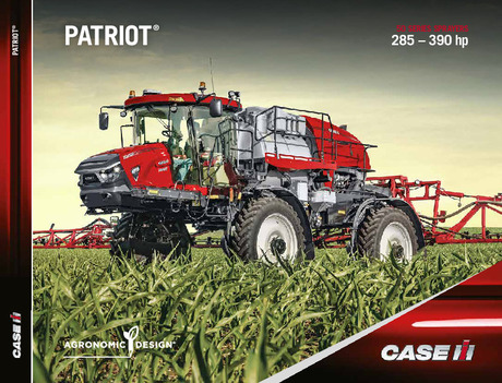 Patriot 50 Series Sprayers | Agricultural Sprayers | Case IH | Case IH