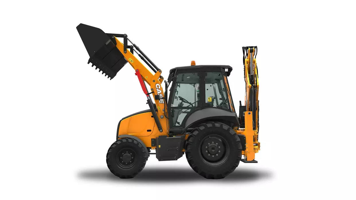 Backhoe Loaders 590SV | CASE CIS