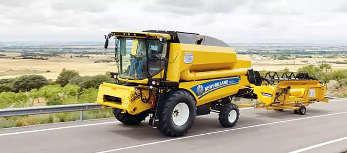 New Holland Combine Harvester TC Overview | New Holland | New Holland APAC