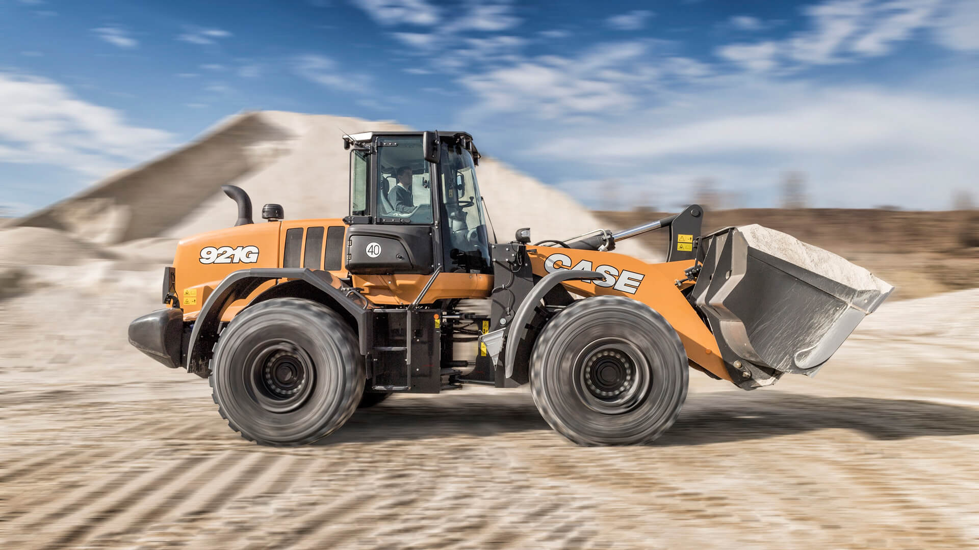 CASE G Series Wheel Loaders Win 2017 Good Design Award | CASE ...