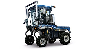 Trattori Scavallanti TE6: Innovazione nel Vigneto | New Holland