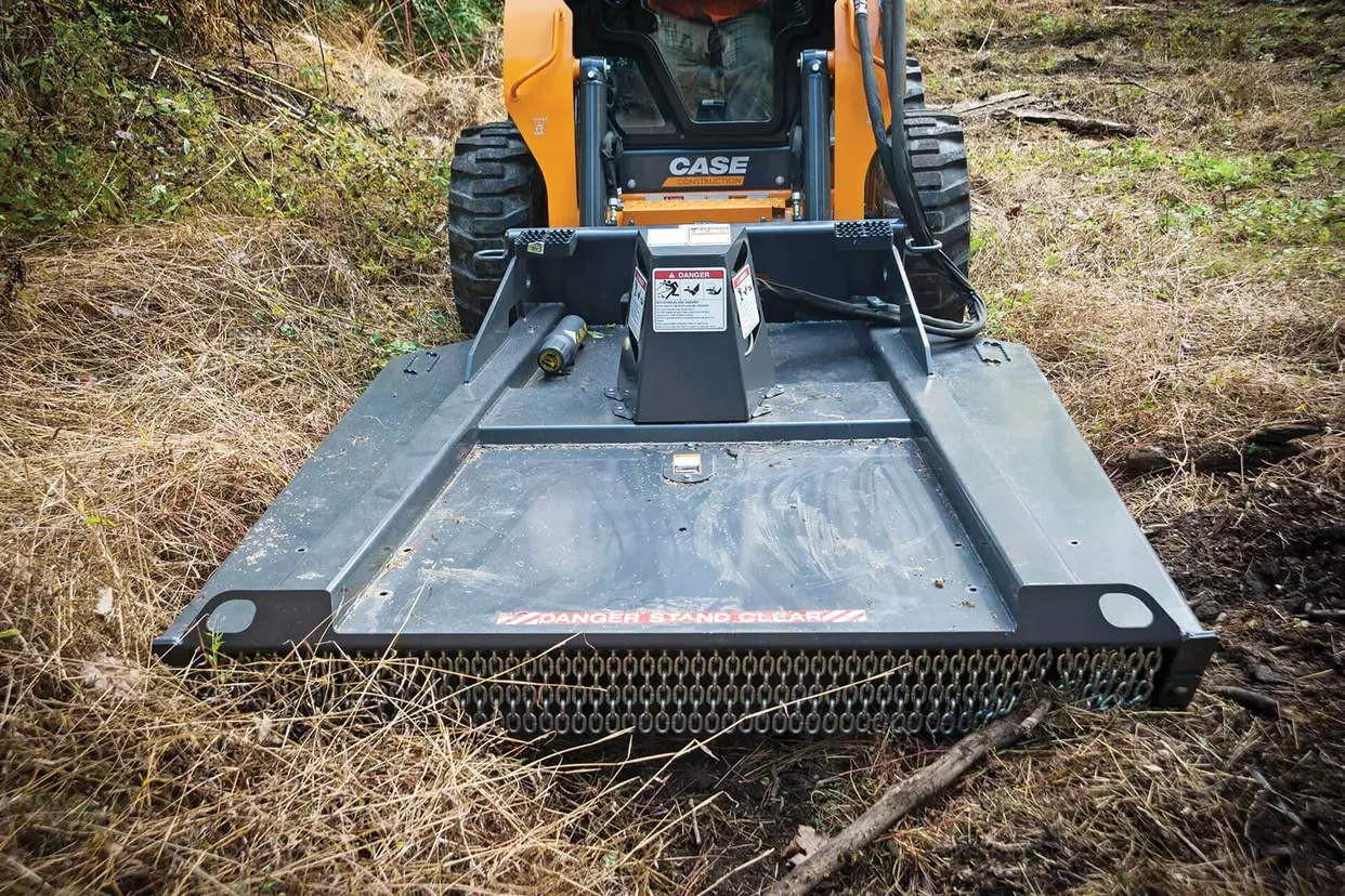 CASE Brush Mower Attachment | CASE Construction Equipment
