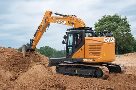 CASE Large Excavators | CASE