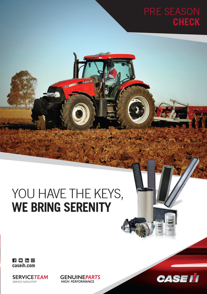 Promotions | Case IH | Case IH