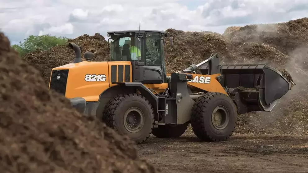 Front End Loader 821G | CASE AU