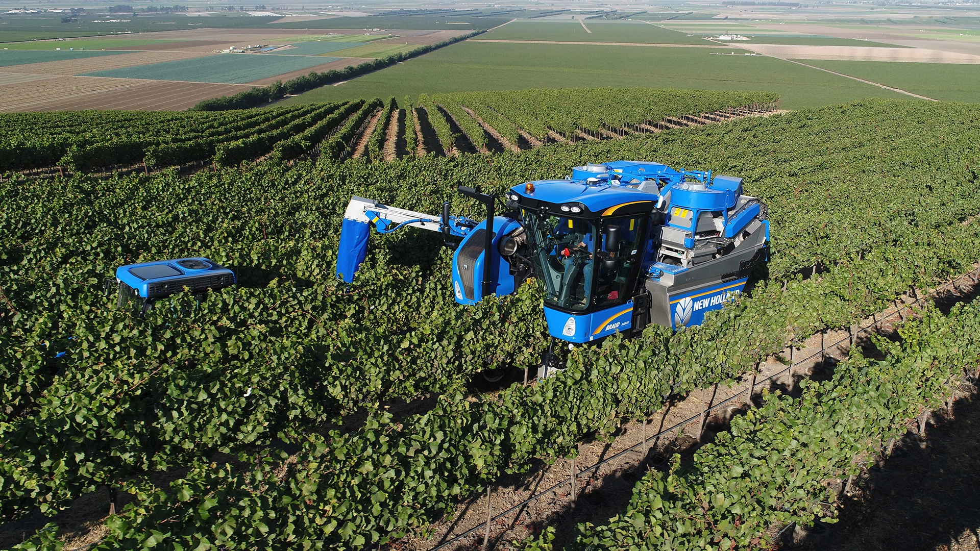 Braud 9090x Grape Harvester | New Holland UK