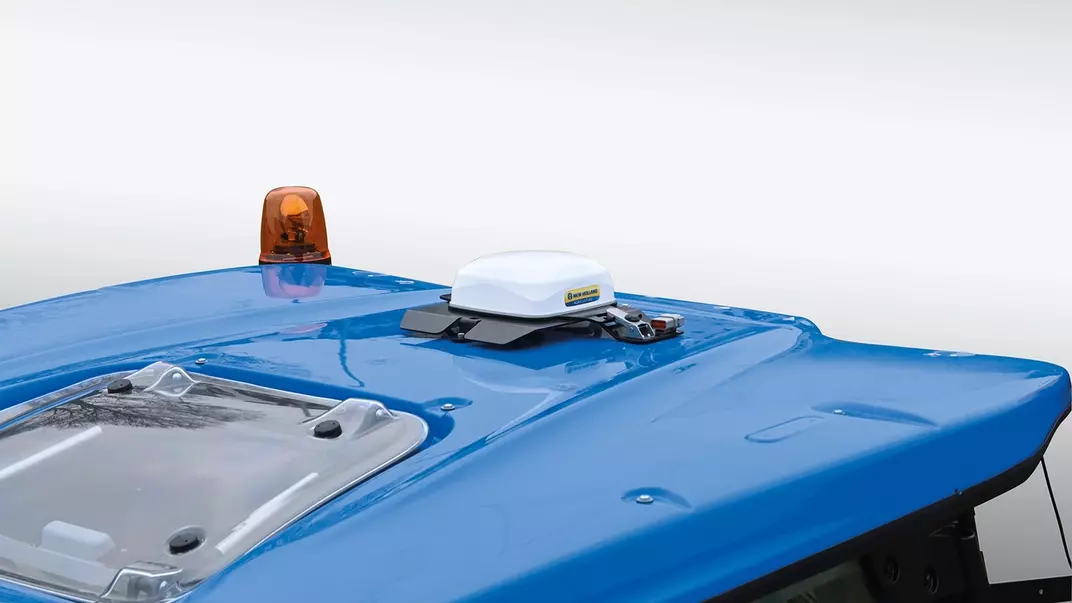 Tractor GPS Systems | GNSS | New Holland UK