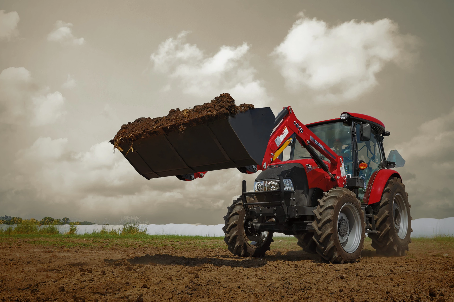 Tractor Front End Loaders L600 | Case IH