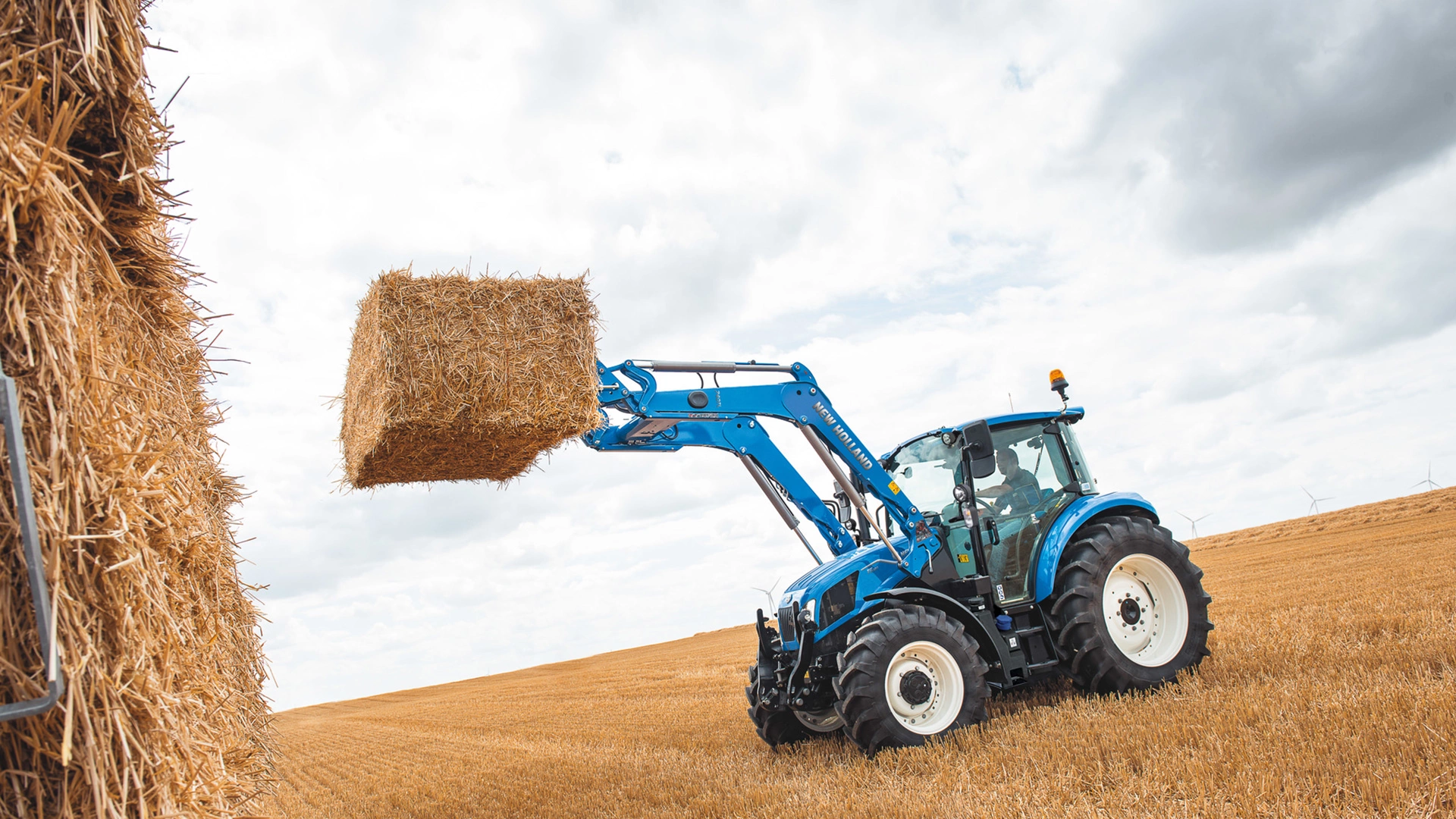 Utility Tractors | 80-120 HP | T5 | New Holland UK
