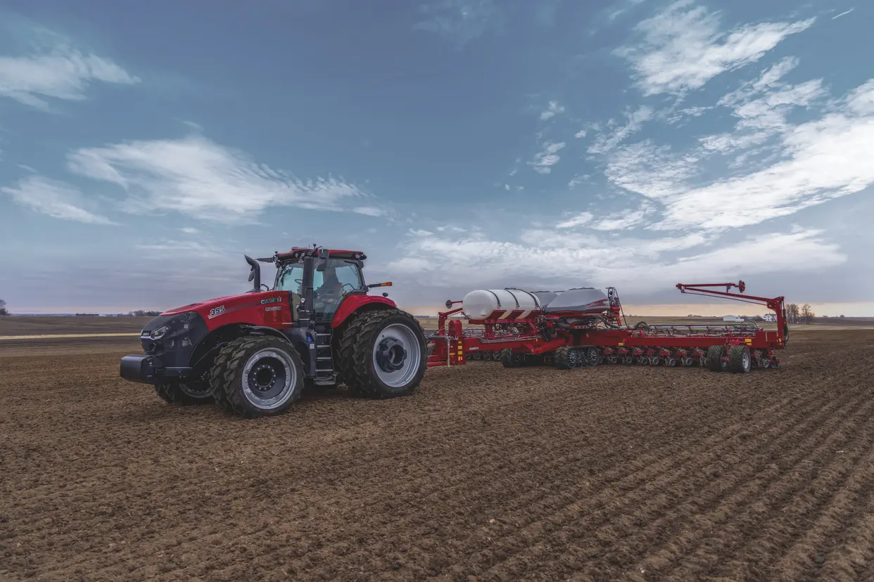 Machine Control With ISOBUS | Case IH