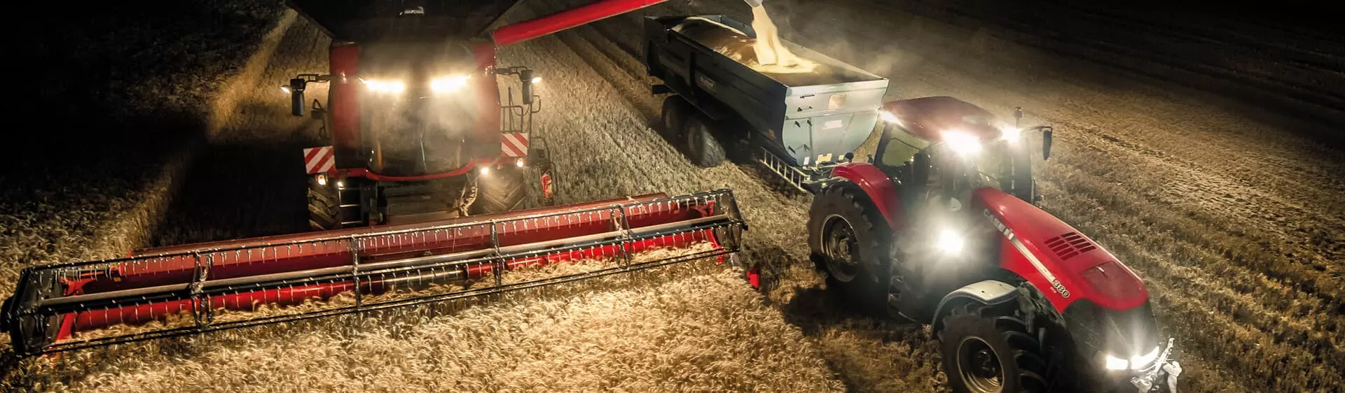 Guidance and Steering | AFS | Case IH | Case IH