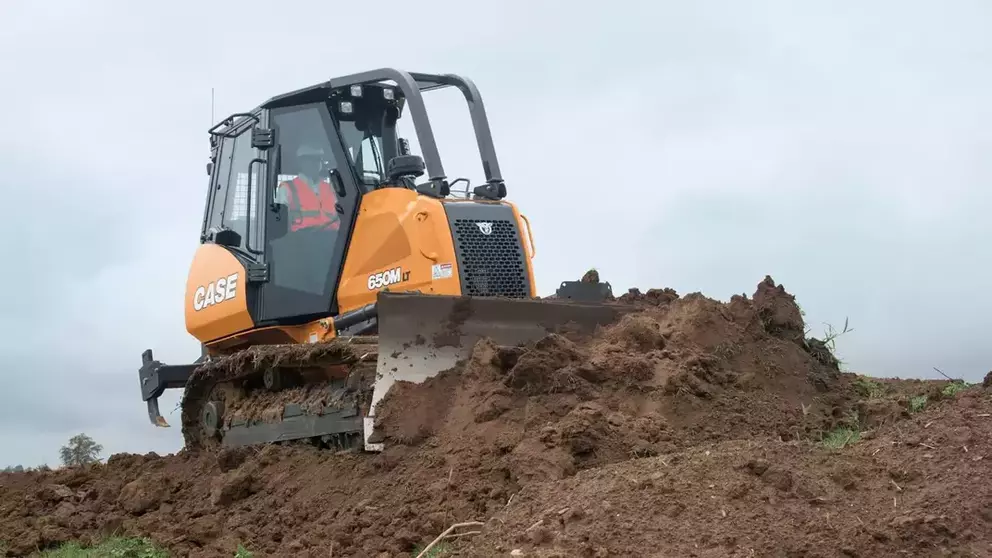 M-Series Crawler Dozers | CASE AU