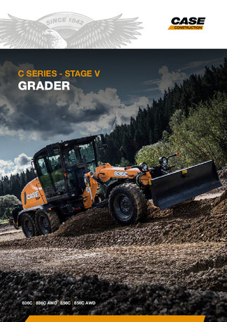 Grader 836C | CASE NZ