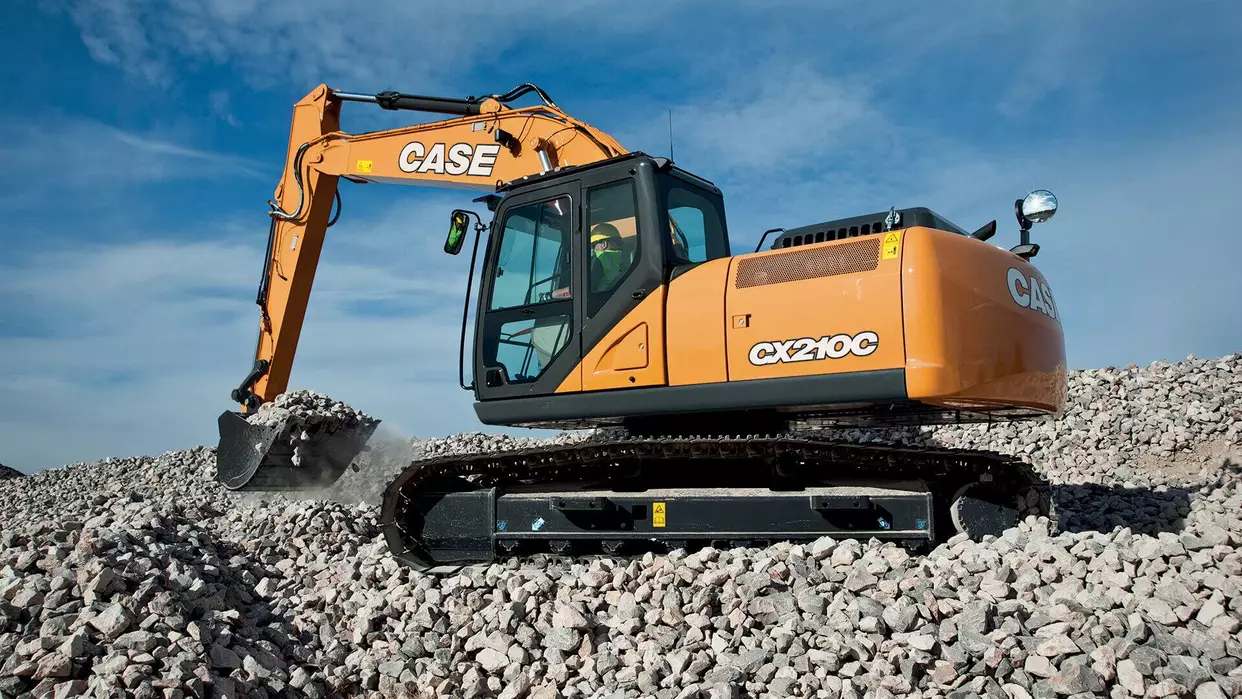 Crawler Excavator CX210C | CASE SEA