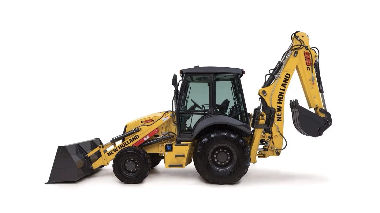 B95C Backhoe Loader | New Holland Construction | New Holland