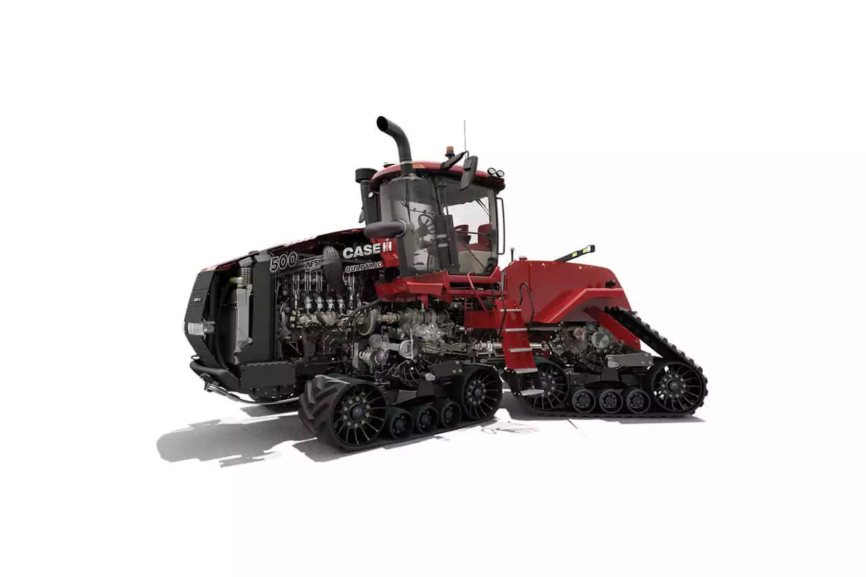 Trator Articulado Quadtrac à venda | Case IH Brasil
