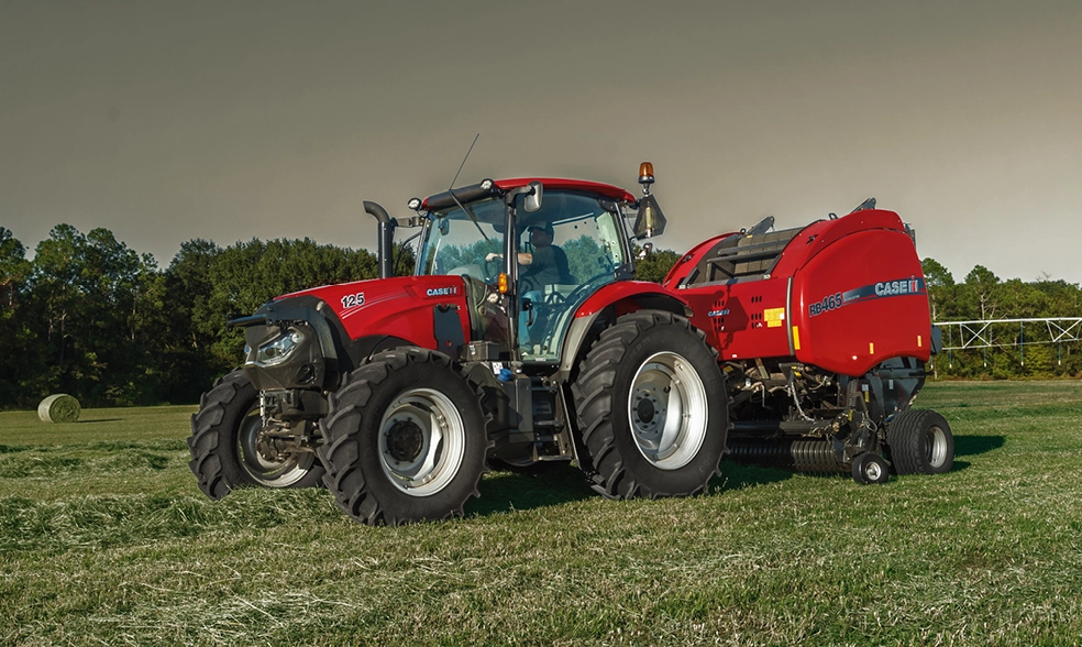 RB466 Premium Round Baler | Hay Baling Machine | Case IH