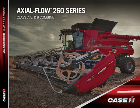 Axial-Flow 260 Series Combines | Case IH