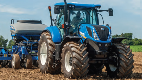 T7 Series - Big Tractors | New Holland