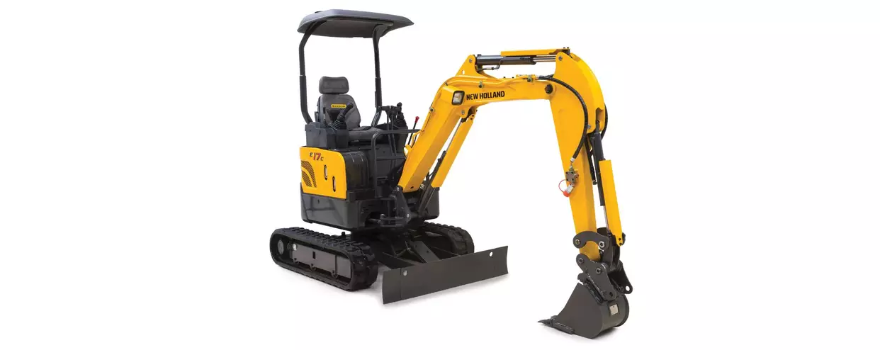 E17C Mini Excavator | New Holland