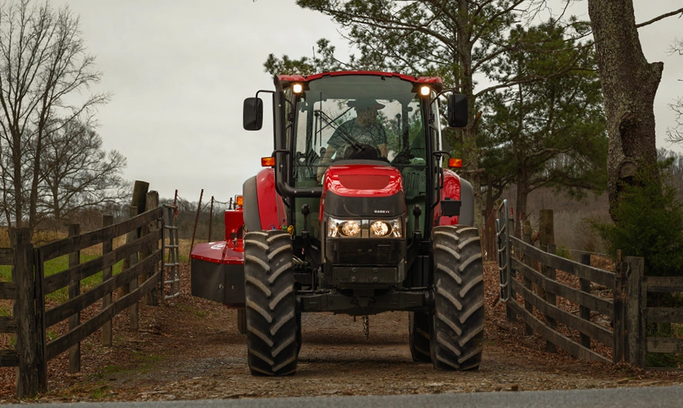 100 HP Utility Tractor | Case IH