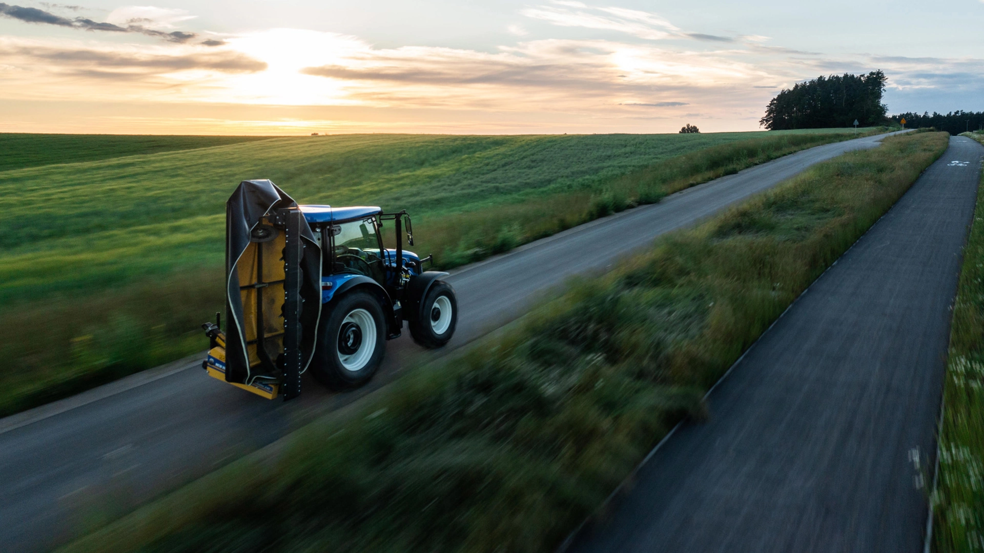 T5S Tractors: 90hp to 100hp | New Holland UK