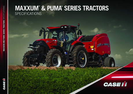 Maxxum Series Tractors | Case IH | Case IH