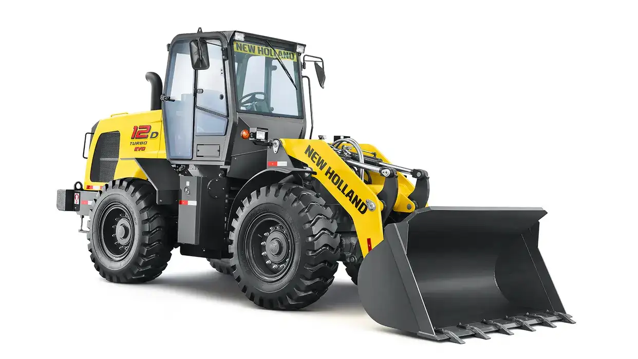 Wheel Loader | 12D EVO | New Holland MIDDLEEAST