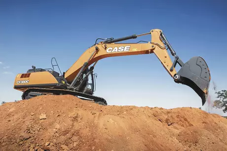C-Series Crawler Excavators | CASE SEA