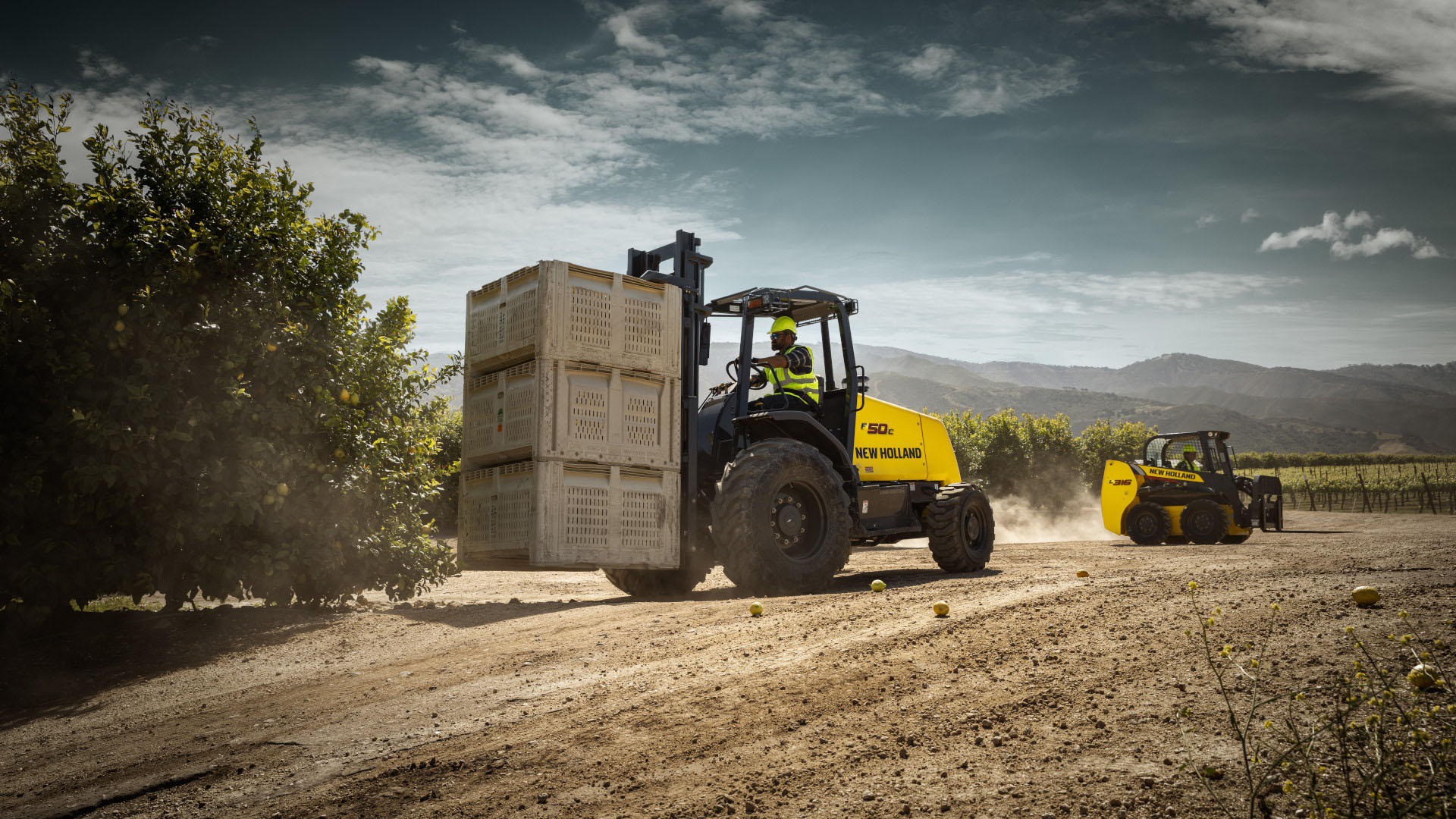 Forklifts | New Holland Construction