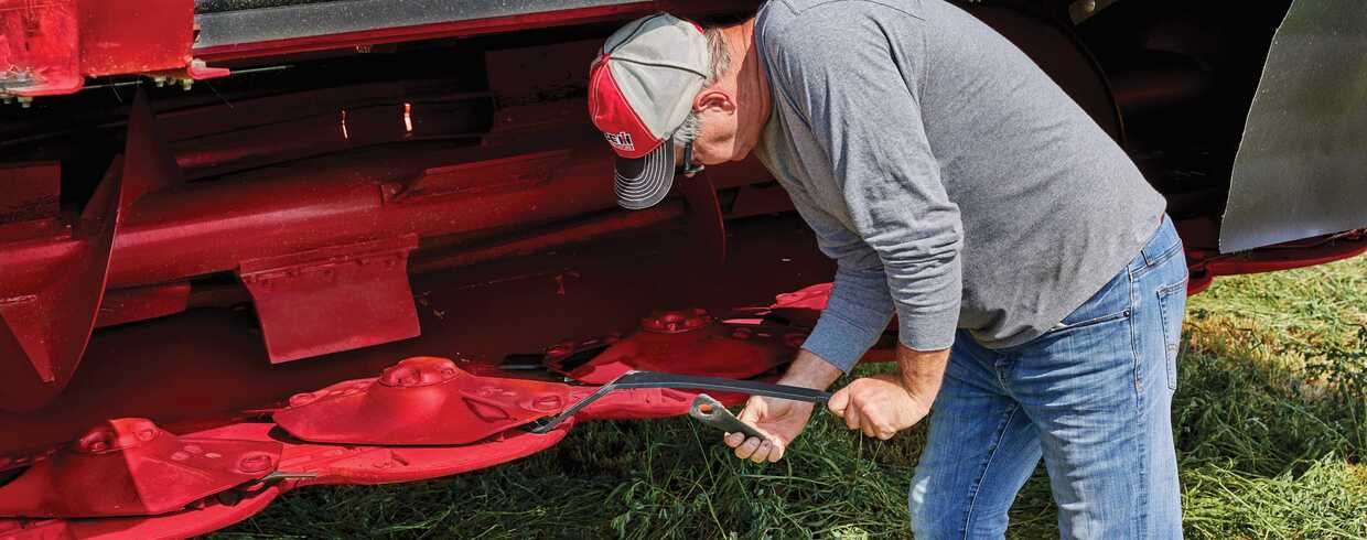 Rotary Disc Headers | Case IH
