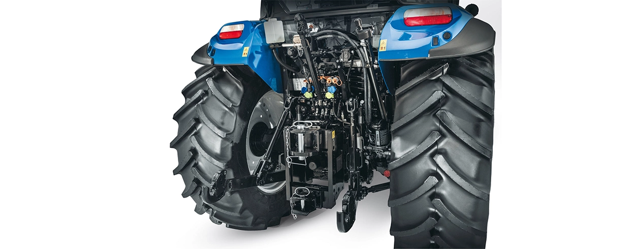 Utility Tractors | 80-120 HP | T5 | New Holland UK