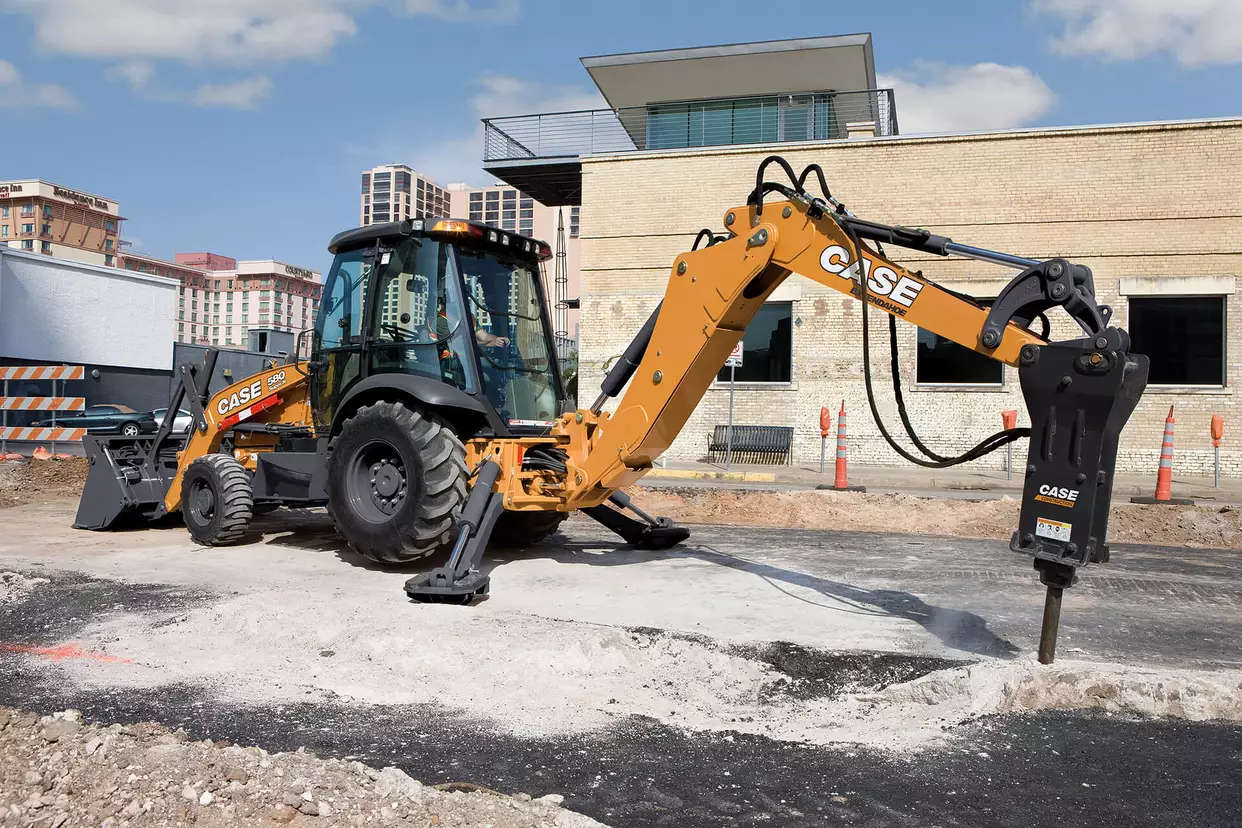 CASE Hydraulic Hammer Attachment | CASE