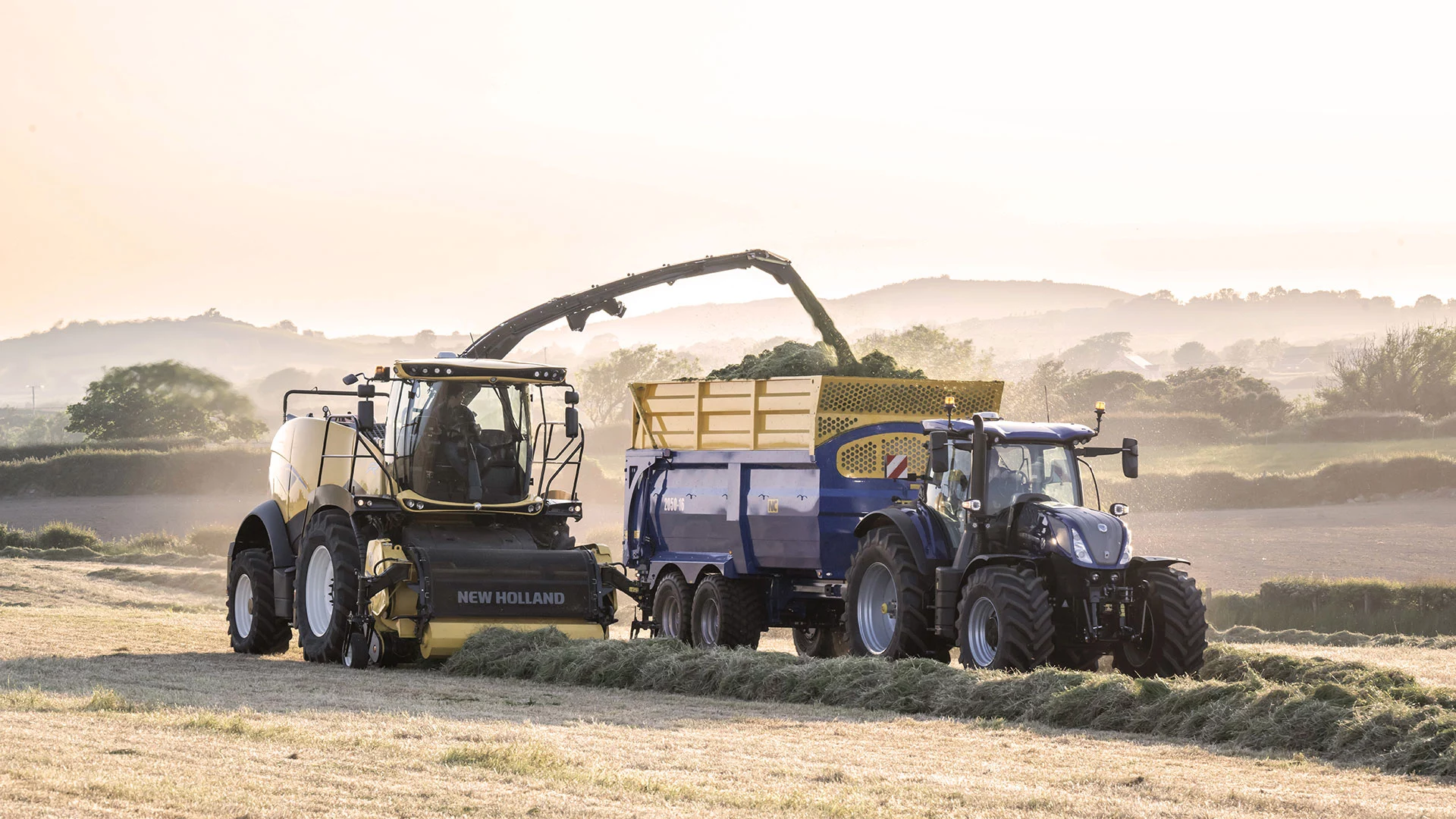 Ensileuses FR Forage Cruiser | New Holland FR
