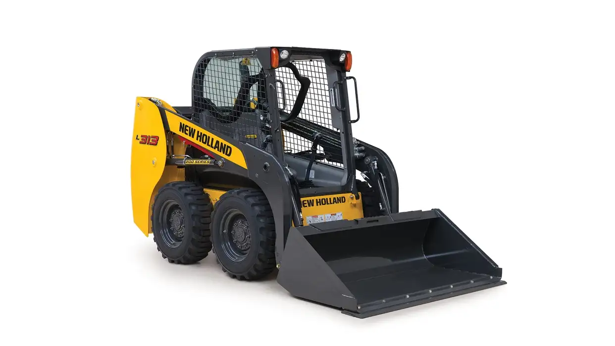 Skid Steer Loaders L313 | New Holland MIDDLEEAST